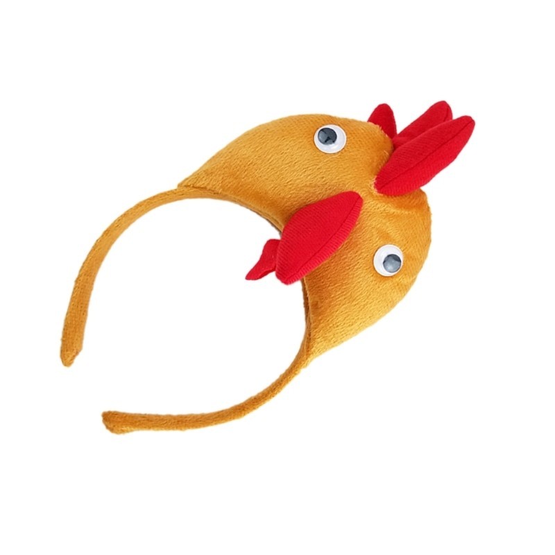 Mo* Funny Chicken Rooster Headband for Party Wear for Music Festivals ...