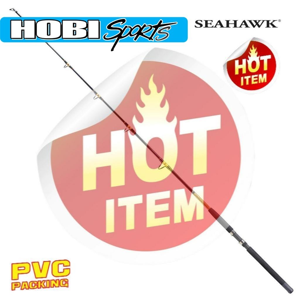 SEAHAWK ROD ((𝐋𝐈𝐀𝐓 ))(( 𝐁𝐎𝐀𝐓 𝐑𝐎𝐃 )) 𝟏 𝐏𝐂𝐒 𝐒𝐄𝐂𝐓𝐈𝐎𝐍 Seahawk First Stick ...