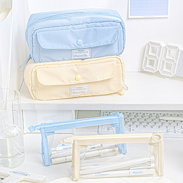 Cdaily|3d Multi-Compartment Pencil Case Student Large-Capacity Pencil ...