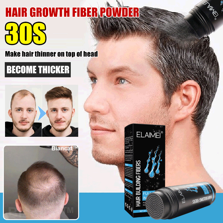 Hair growth fiber powder,Hair Building Fibers,Hair Re-growth Powder ...