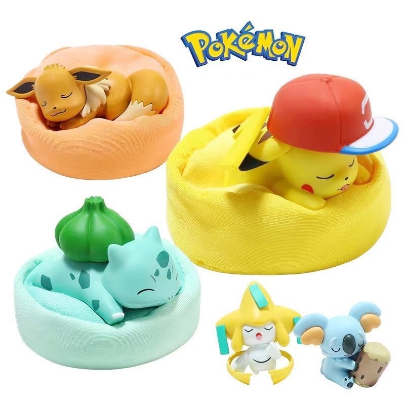 Pokemon Model Kit Anime Characters Figure Starry Dream Pikachu ...