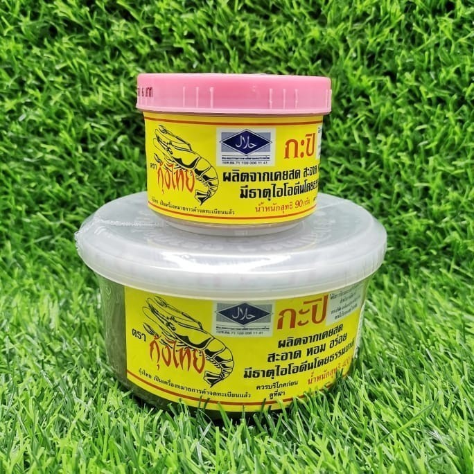 KUNG THAI SHRIMP PASTE 90G / 400G (BELACAN THAILAND) | Shopee Malaysia