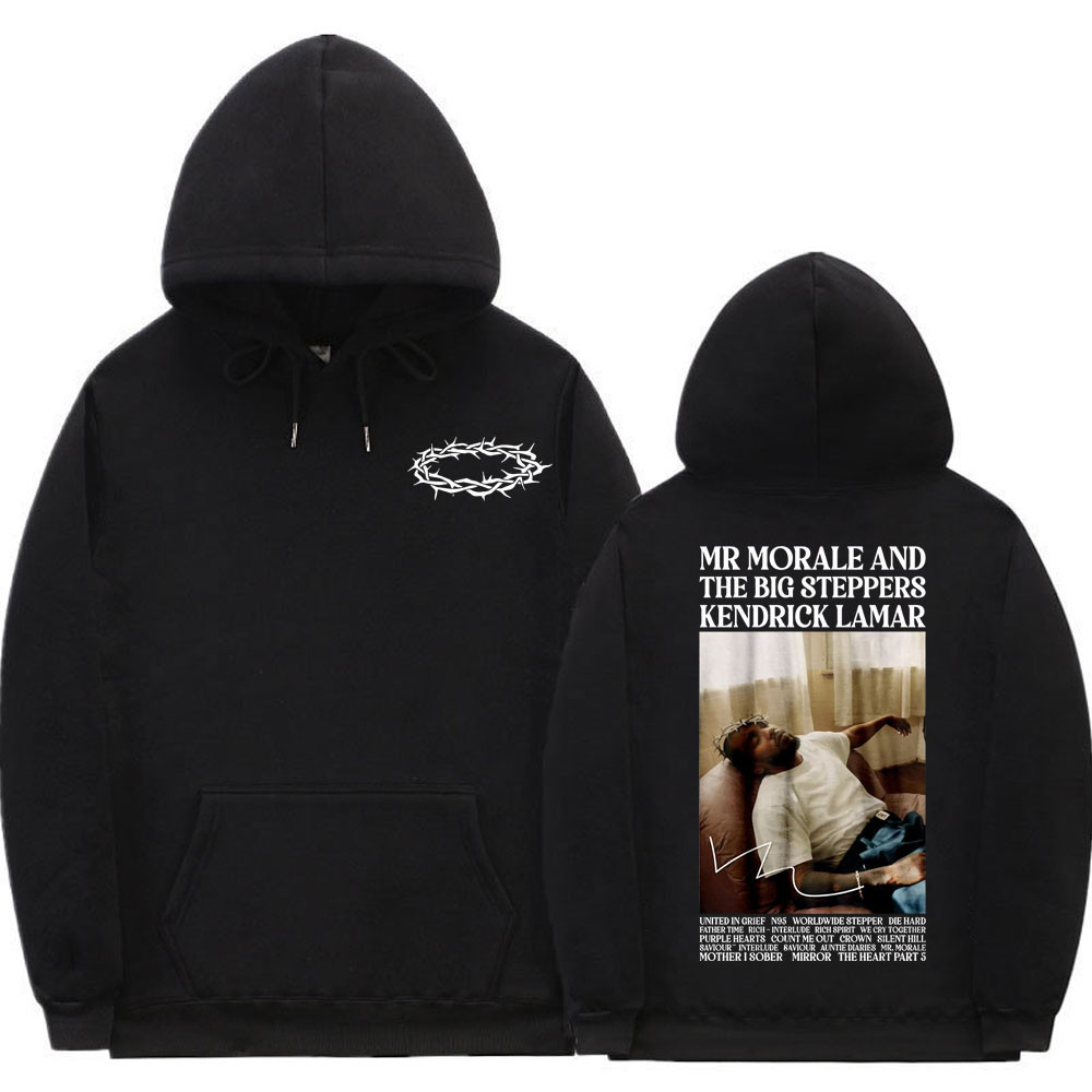 Rapper Kendrick Lamar Mr Morale And The Big Steppers Music Album ...
