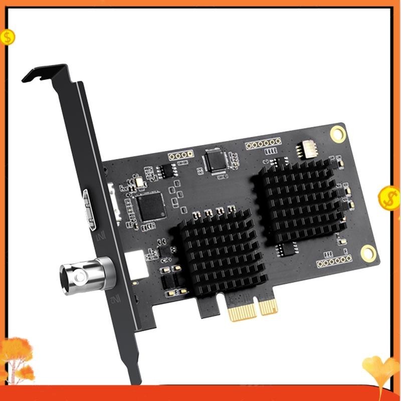 Dual Way SDI Video Capture Card 1080P HD PCIE Support VMIX Video ...