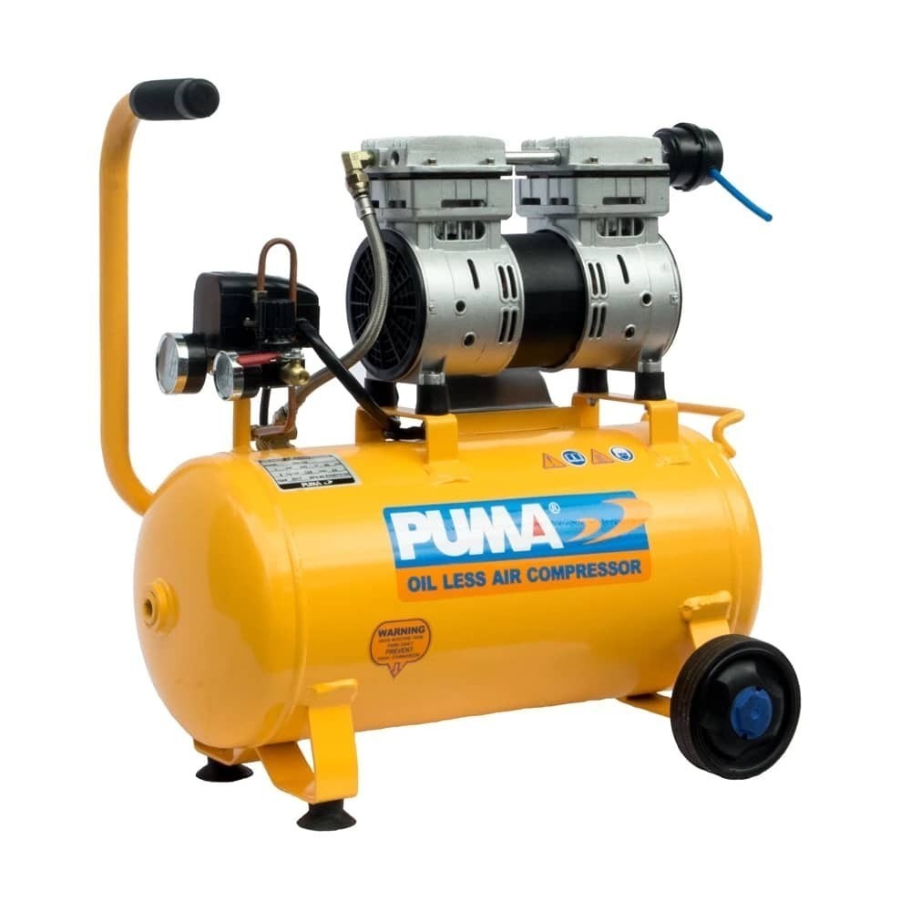 PUMA WE125 OIL LESS AIR COMPRESSOR (1HP) | Shopee Malaysia