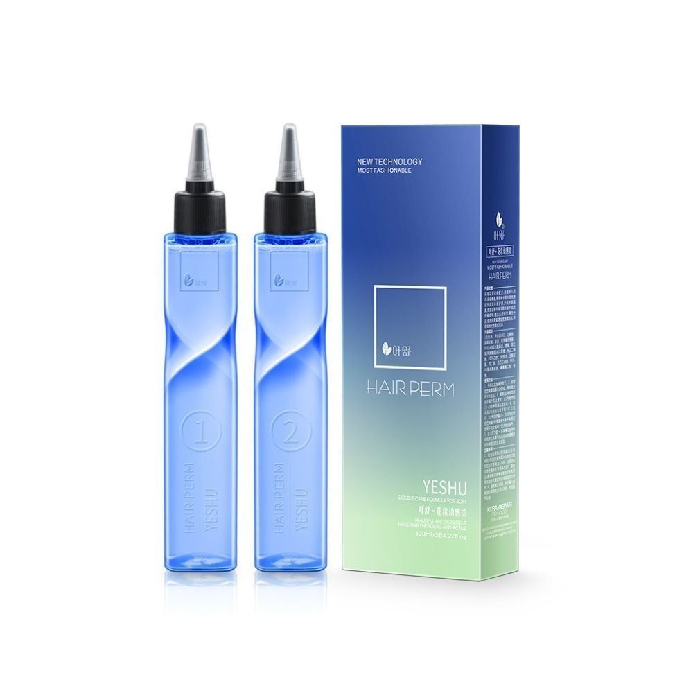 YESHU Fragrance Huayang Dynamic Cold Perm Lotion - 2 x 120ML (SD ...