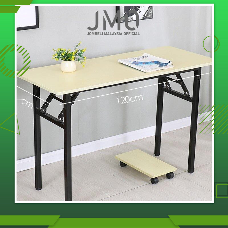 [JMO] Foldable Banquet Table Meja Lipat Niaga Event Catering Hall ...