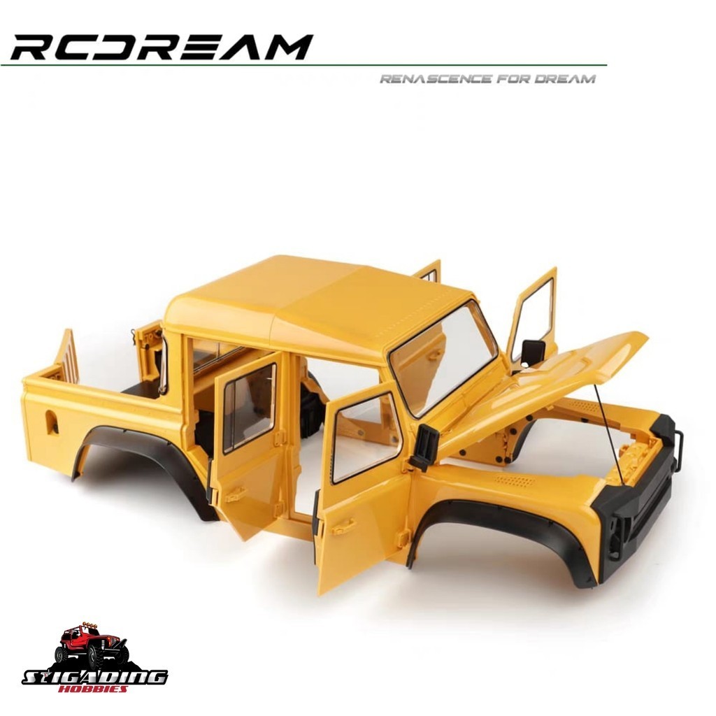RCDREAM Hardbody D110 Double Cabin 4 Door 313mm | Shopee Malaysia
