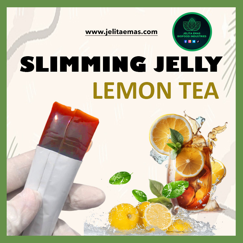 JELLY LEMON TEA ADVANCE FORMULA PERUT KEMPIS KENYANG LAWAS BUANG ANGIN ...