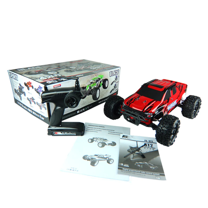 VRX RH1002 Blade 1/10 Truck RTR w/FC.18 engine, 2.4GHz radio, two Speed ...