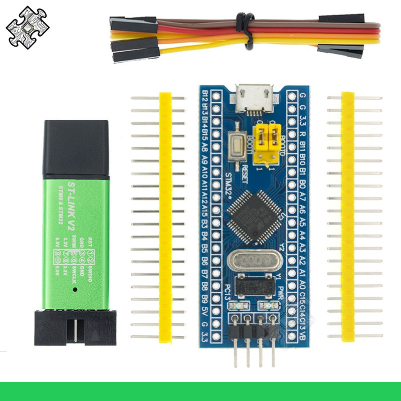 ENGLAB★STM32F103, STM32F103C6T6 STM32F103C8T6 ARM STM32 Development Board Module, STM32F103 ...