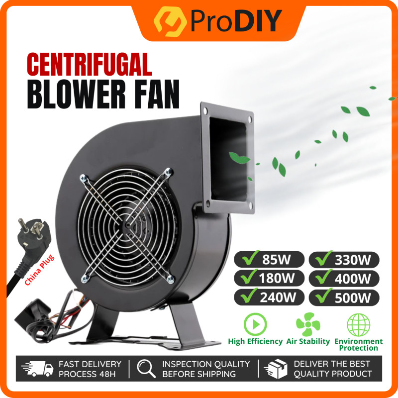 Centrifugal Fan Blower Electric Industrial Blower Snail Style Air ...