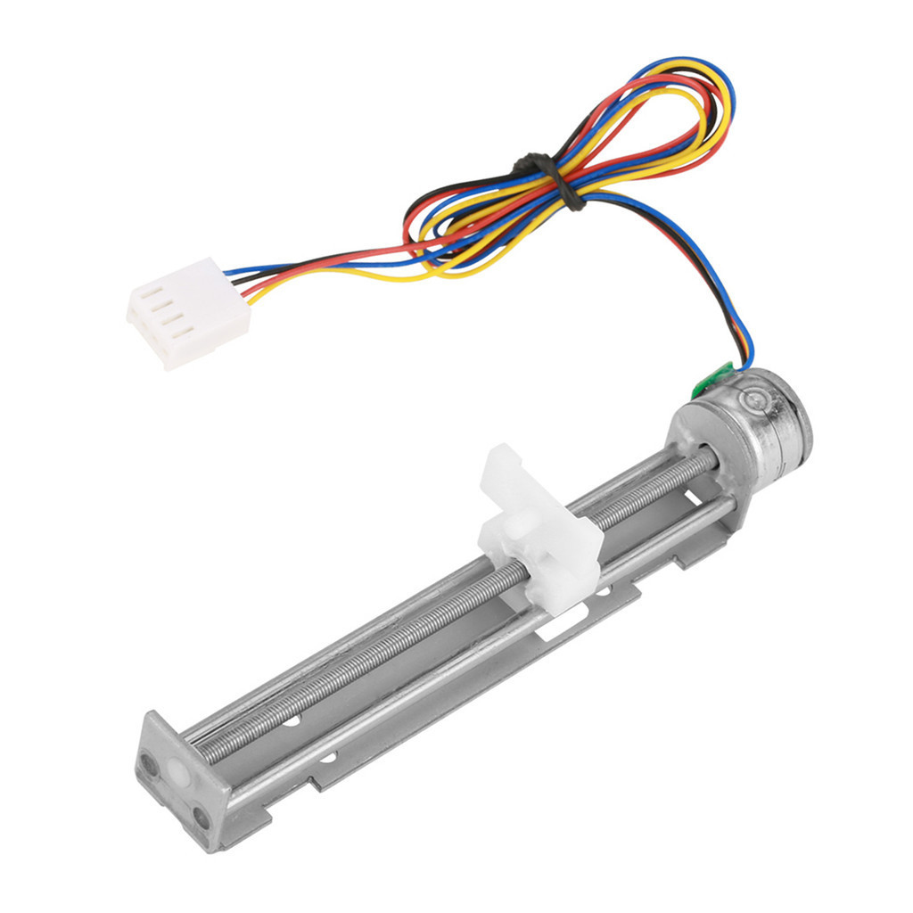 [CSS]DC 12V Stepper Motor With Linear Screw Nut Slider For DIY Laser ...