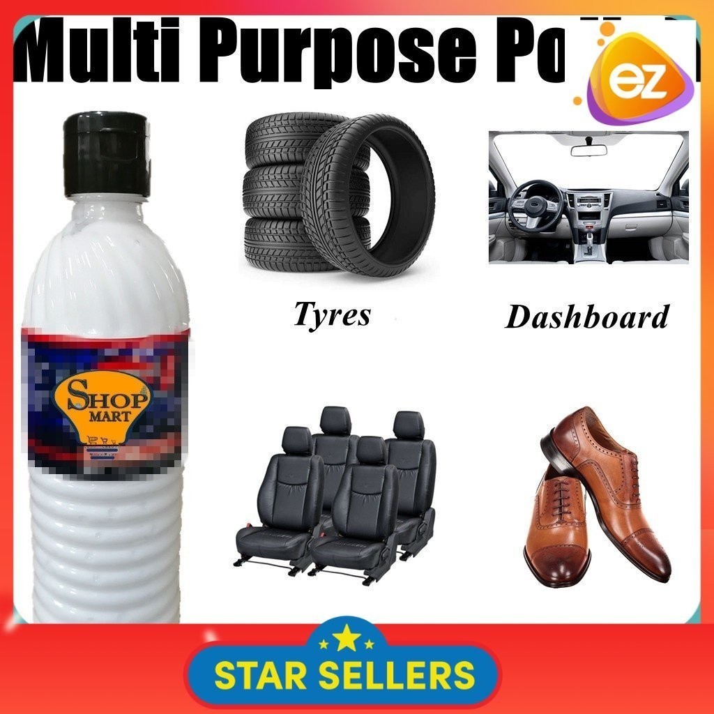 Polish tayar Multi Purpose Polish For Tyre Dashboard Car Seats Leather ...