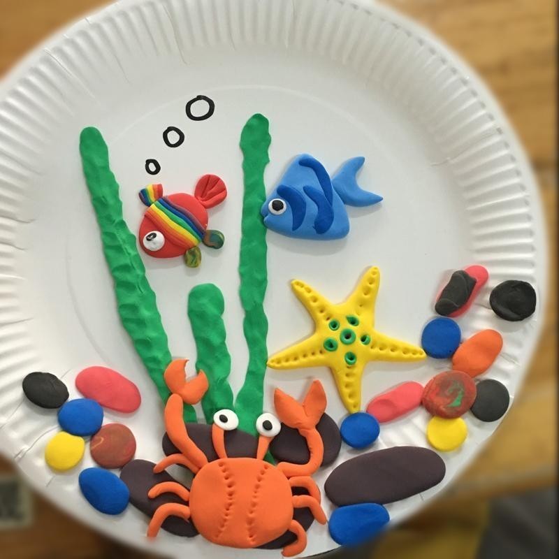 Disposable Paper Plate Painting Plate Cake Paper Plate Paper Plate ...