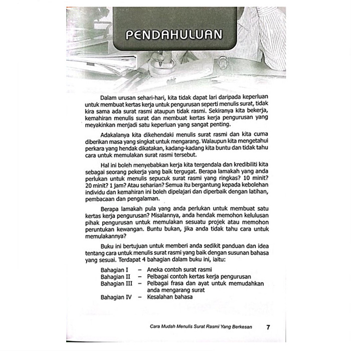 🔥 Cara Mudah Menulis Surat Rasmi Yang Berkesan 🧡 DSI | Shopee Malaysia