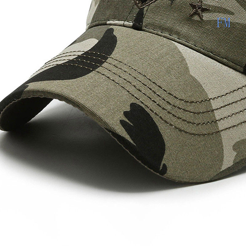 Favouriteme Outdoor Sport Snap back Caps Camouflage Hat Simplicity ...