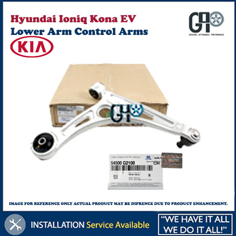 GENUINE Front Lower Arm Control Arms for Hyundai Ioniq Kona EV 54500 ...
