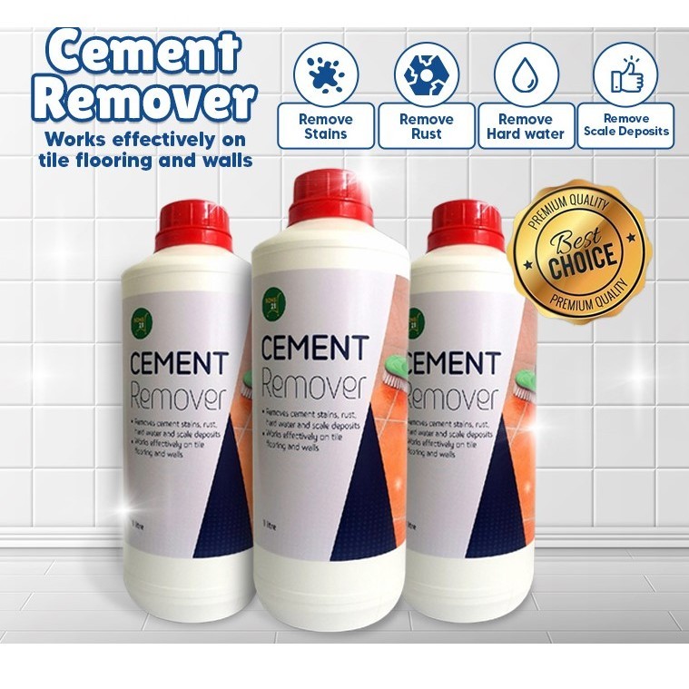 1000ml Heavy Duty Stain Remover Mosaic Toilet Bathroom Cleaner Pencuci ...