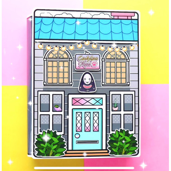 Toca Boca Quiet Book Full Range Toca Life World Toca World Doll House ...