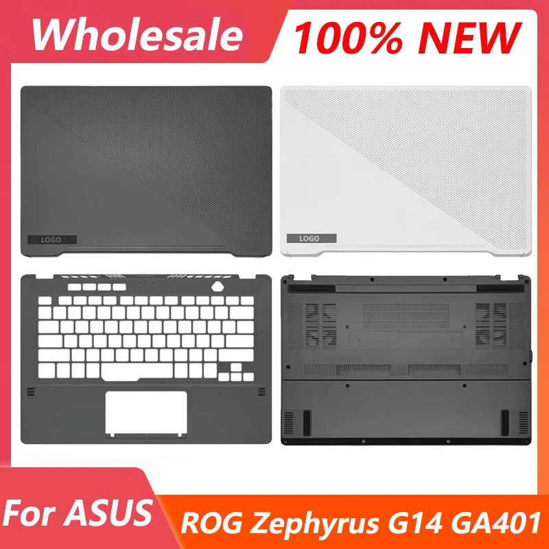New For ASUS ROG Zephyrus G14 GA401 Laptop Top Case LCD Back Cover ...