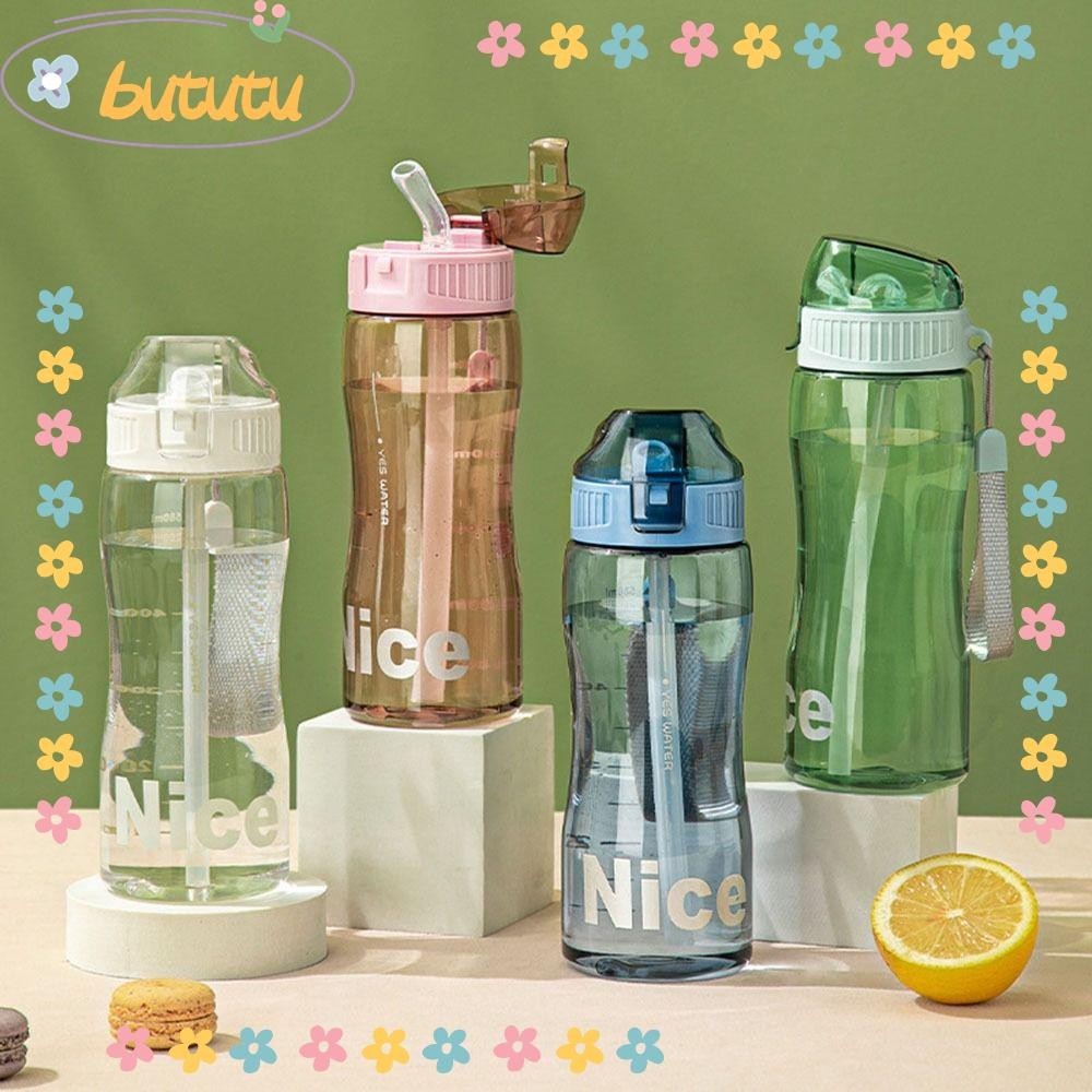 BUTUTU Water Bottle Large Capacity Kitchen Tools Drinking Plastic Tea ...