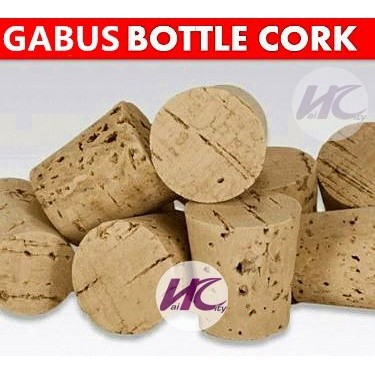 (HC) 1pc Wooden Cork / Bottle Cork / Penutup Gabus Penyumbat Tutup ...