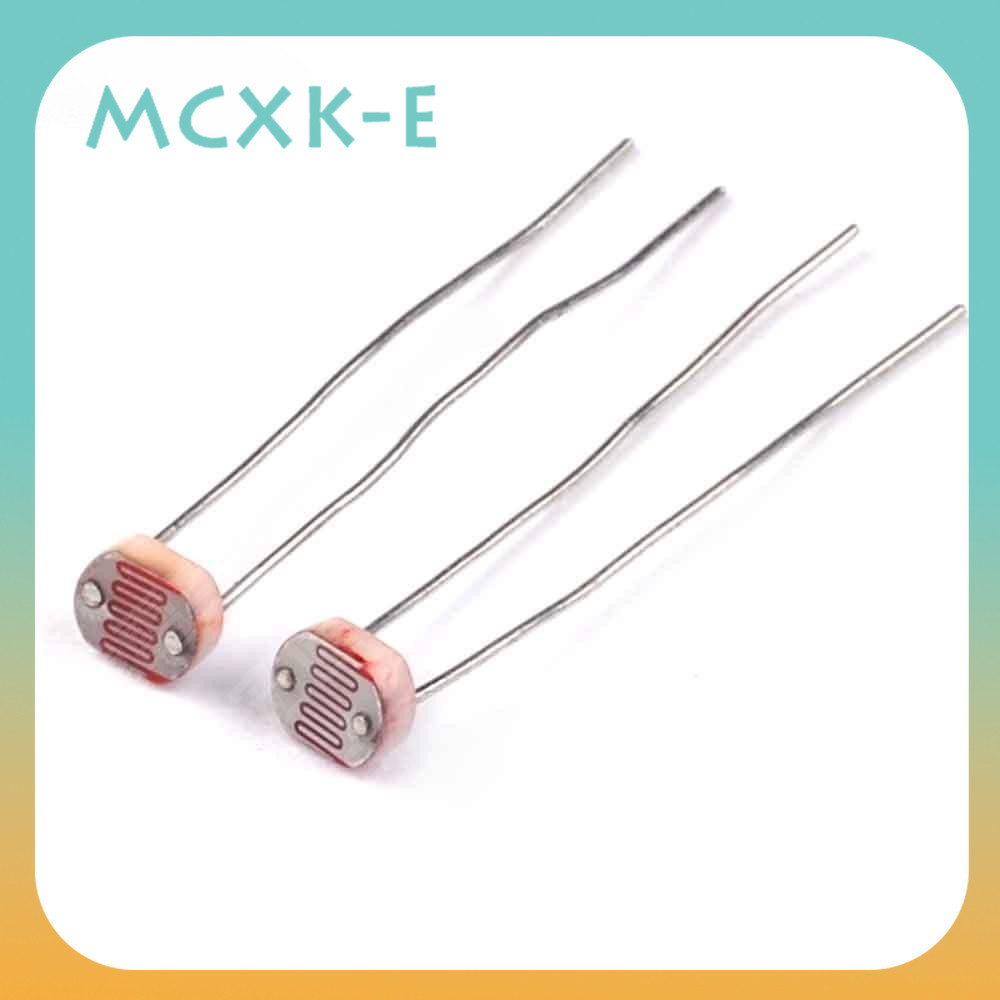 20PCS x 5539 Light Dependent Resistor LDR 5MM Photoresistor wholesale ...