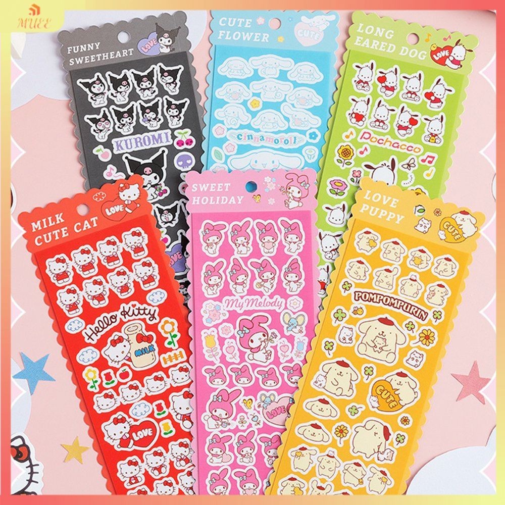 Stylish Korean Culture DIY Trending Creative DIY Journal With Stickers ...