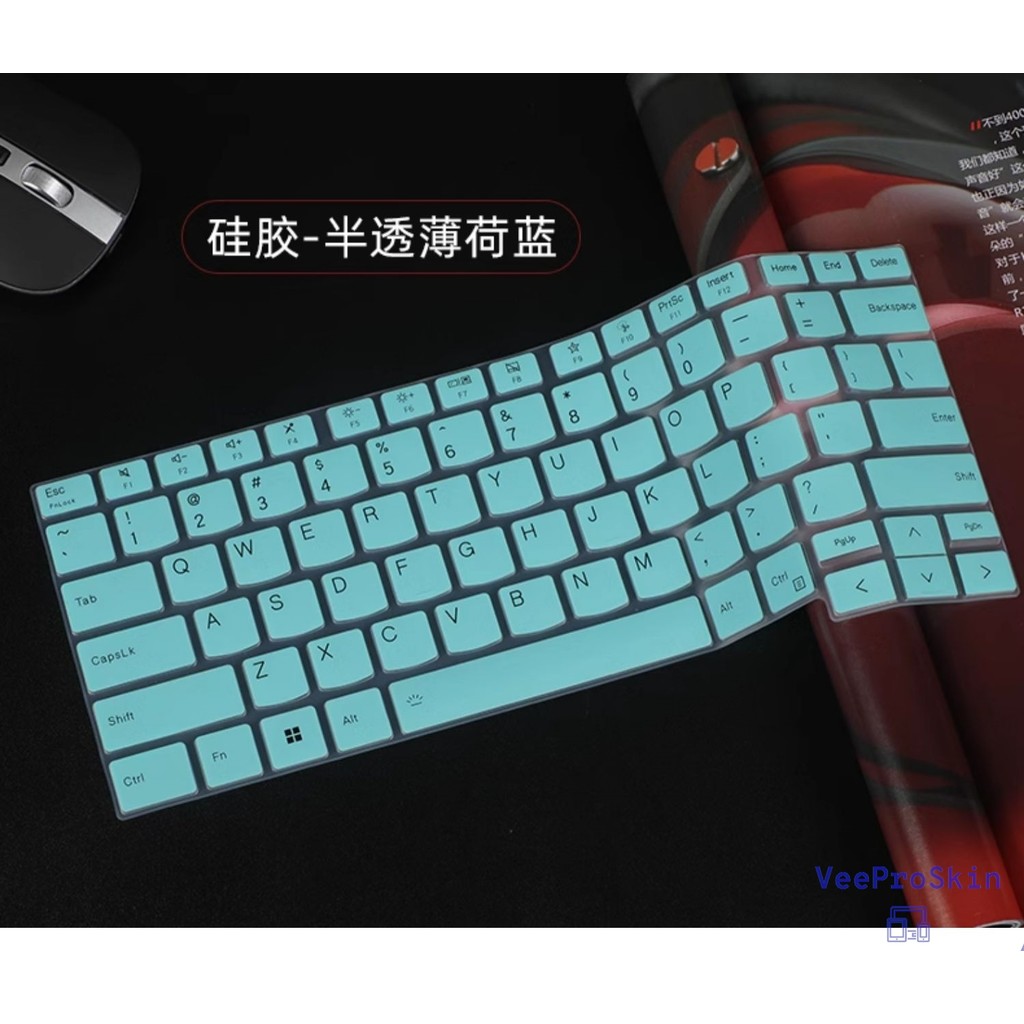 Silicone laptop Keyboard Cover Skin for Lenovo ThinkBook 14 G7 IML 14 ...