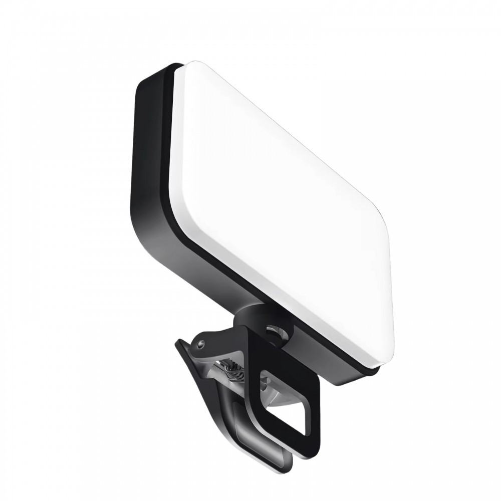 Clip-On LED Conference Light: Perfect for Selfies, Makeup & Video Calls ...