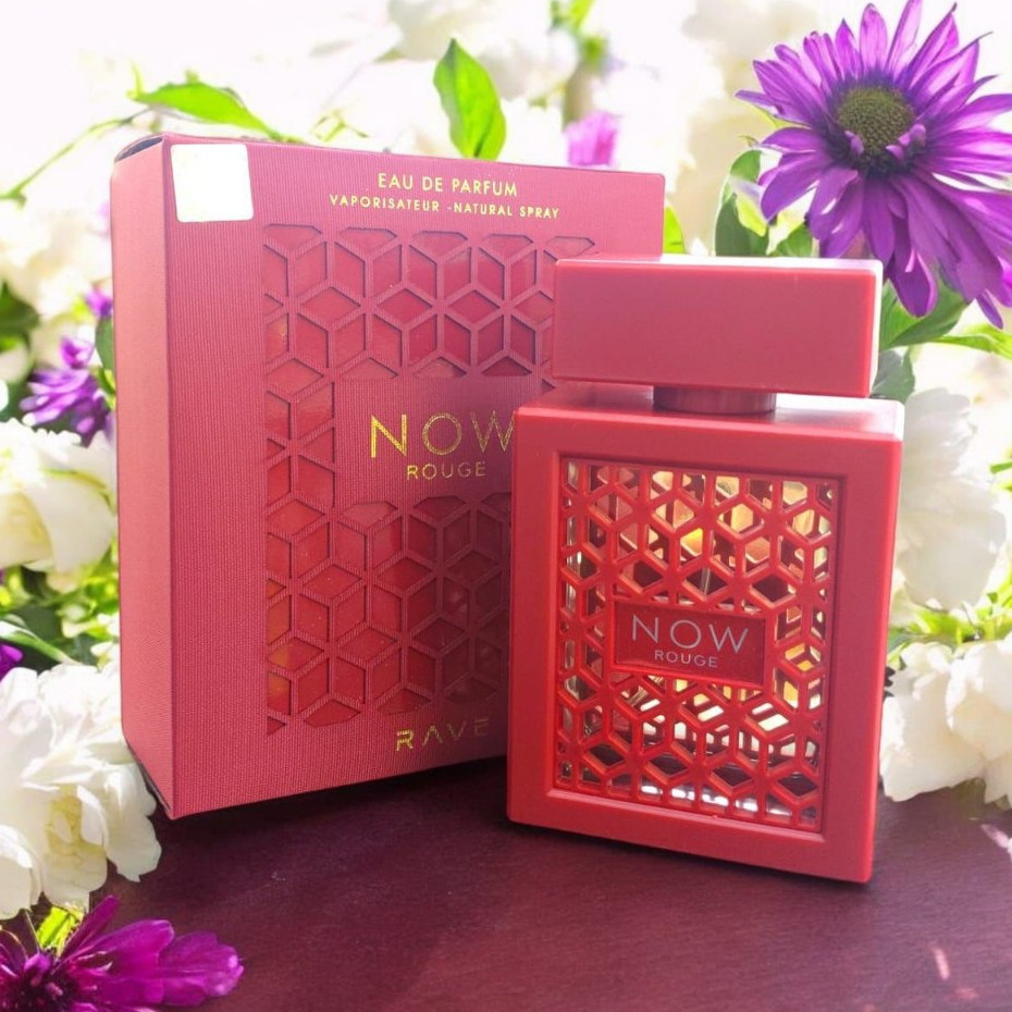 LATTAFA RAVE NOW ROUGE RED EDP 100ML PERFUME FOR UNISEX READY STOCK ...