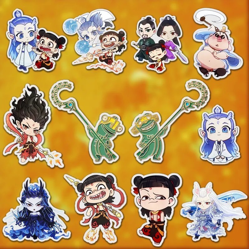 Nezha 2 Merchandise Magic Boy Hai Nezha Ao Bing Crossover Beast ...