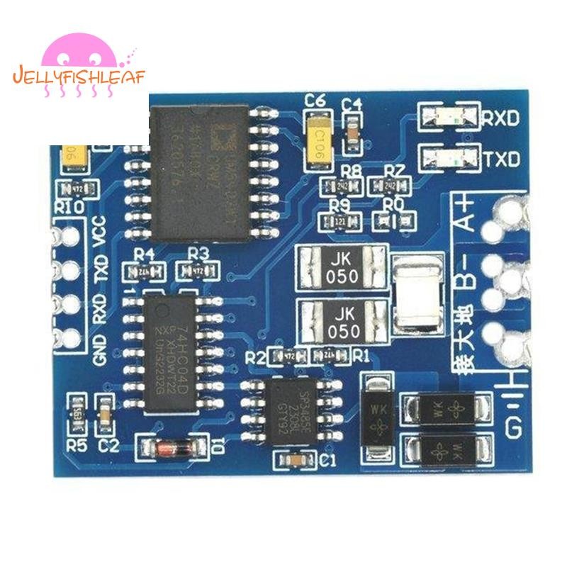 3.3V 5V TTL UART to RS485 Isolated Interface Converter Module Single-Chip Serial Port UART ...