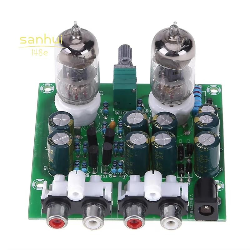 6J1 Hifi DIY Electronic Tube Preamplifier Kit Preamp Amplifier Module ...