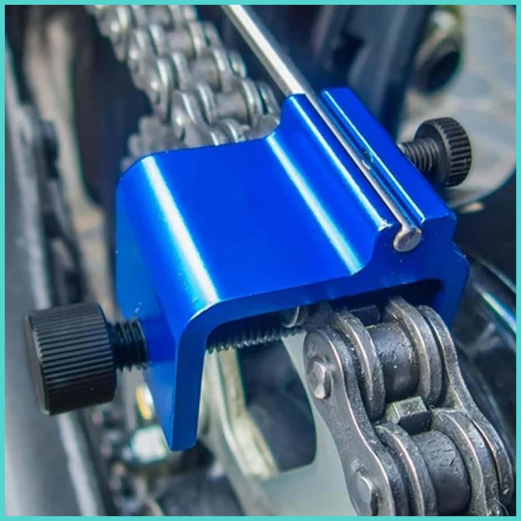 Scooter Chain Adjusting Tool Repair Scooter Quick Adjusting Alignment Tool Aluminum Alloy Chain ...
