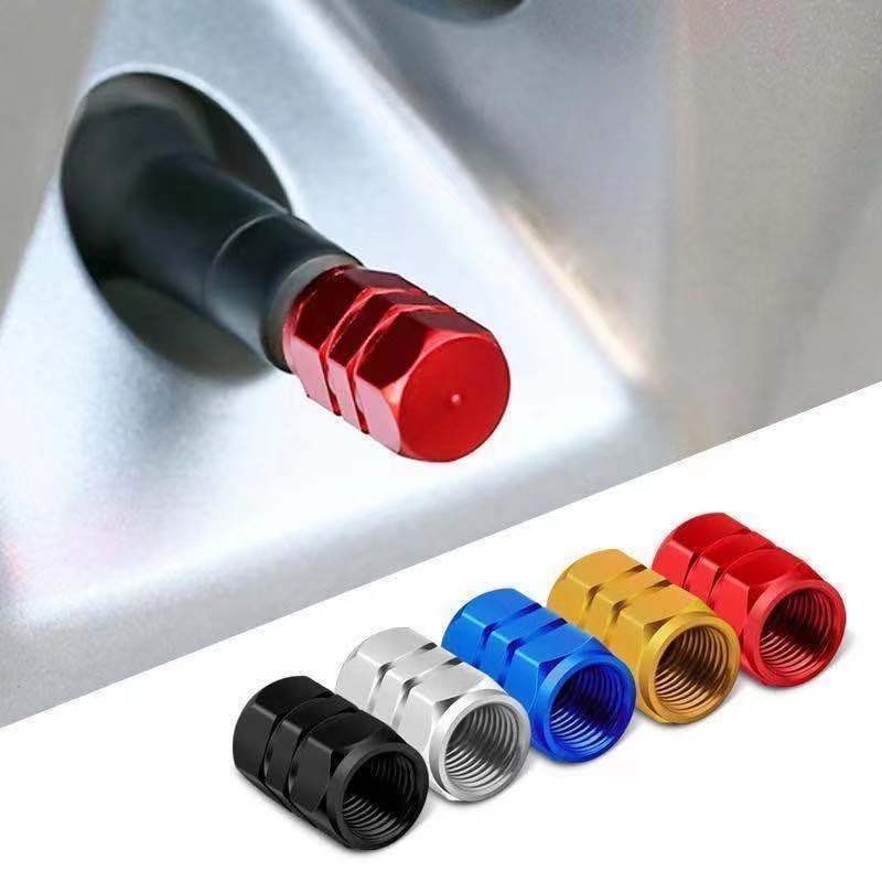 JDST [1410 Kegemaran] Aluminium Alloy Valve Batang Injap Kereta Penutup ...