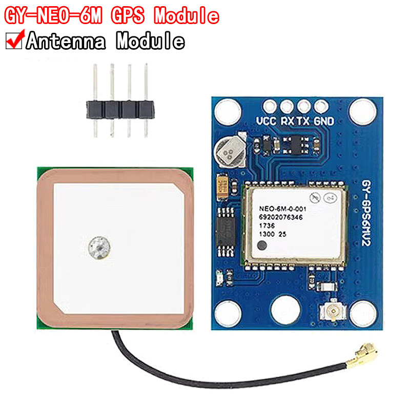 GY-NEO6MV2 New NEO-6M GPS Module NEO6MV2 with Flight Control EEPROM MWC APM2.5 Large Antenna for ...