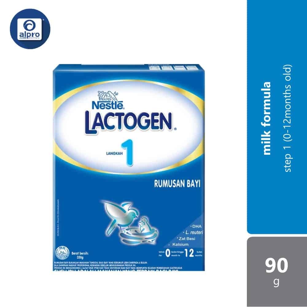 Lactogen 1 BIB 350g | Enriched with DHA for Brain Development | Shopee ...