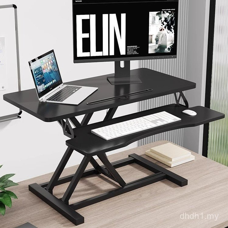 Standing Desk Liftable Workbench Computer Desk Desktop Heightening ...