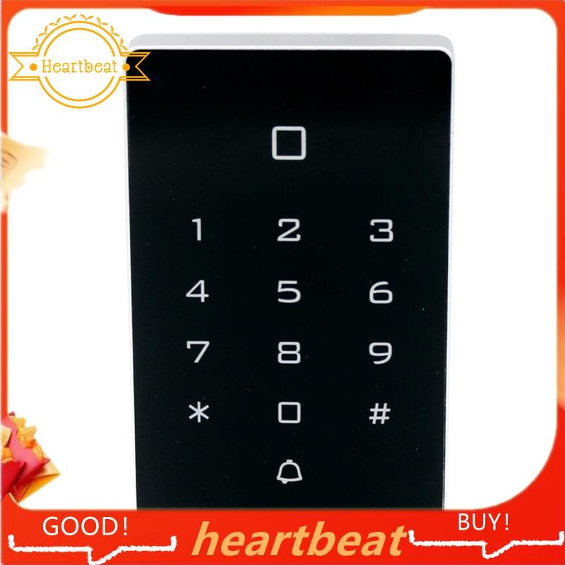 [Hot-Sale] RFID Keyless Access Control Keypad 2000 User EM/ID Card ...