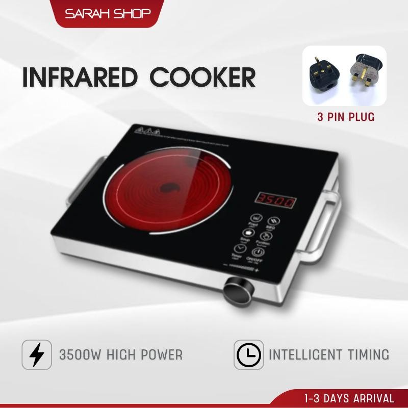 3500W Electric Ceramic Stove Electric Cooker Stove Induction Cooker ...