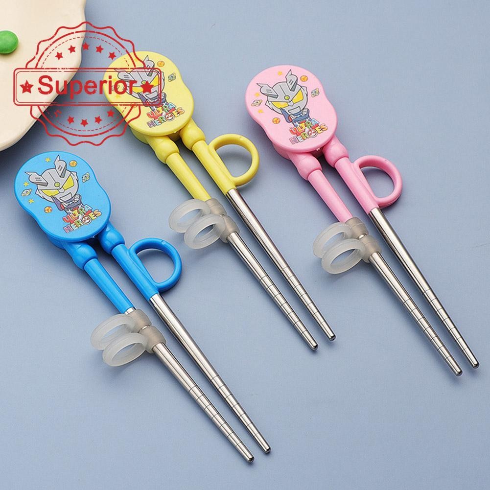 Children's Practice Training Learning Chopsticks Baby Chopsticks Kids ...