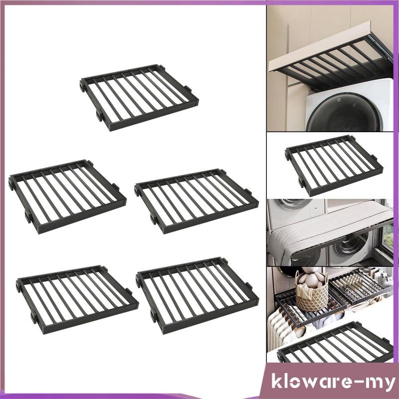 [KlowareMY] Laundry Drying Rack above Washing Machine Retractable with ...