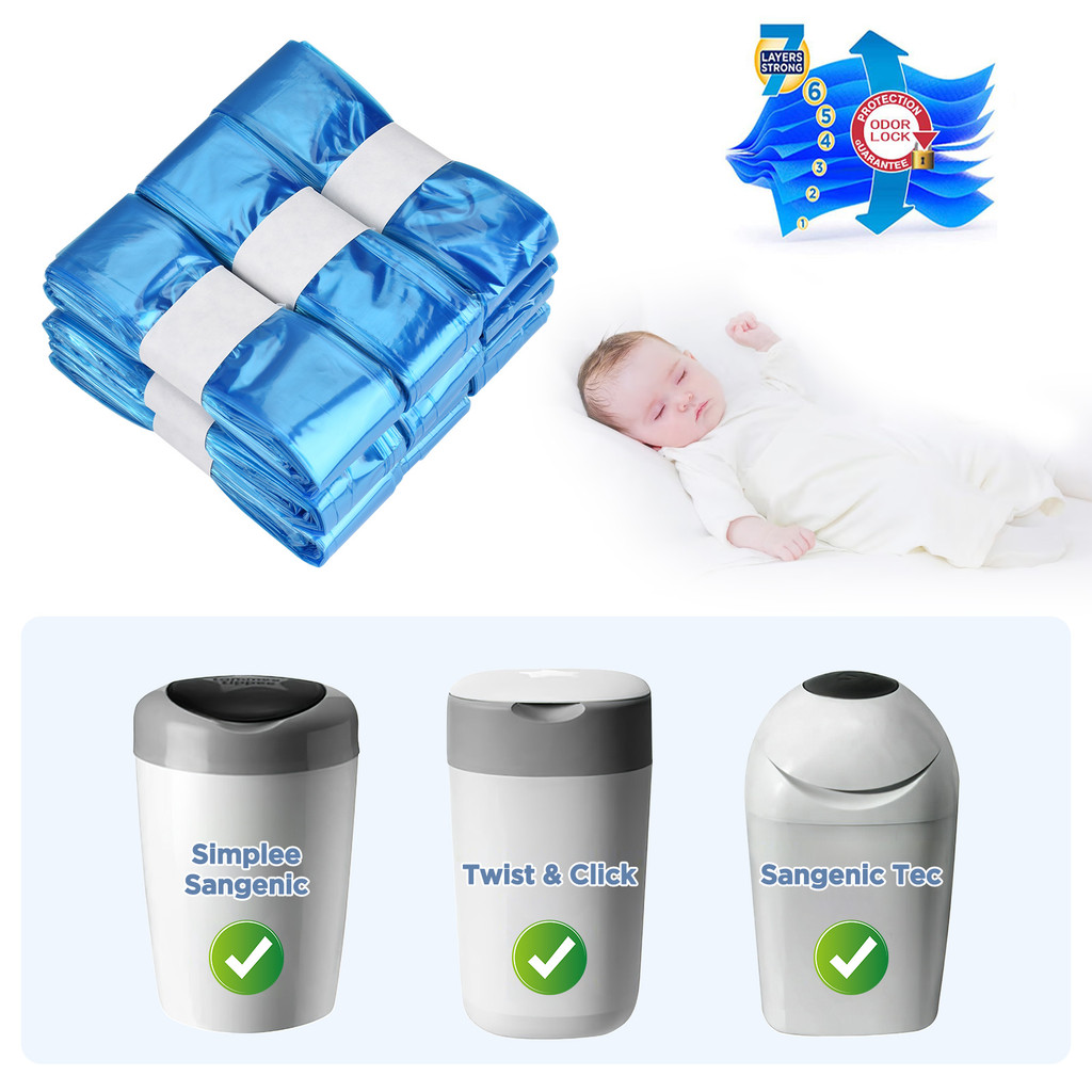 AN Pack of 9 Disposal Refills Compatible with Cassettes for all model ...