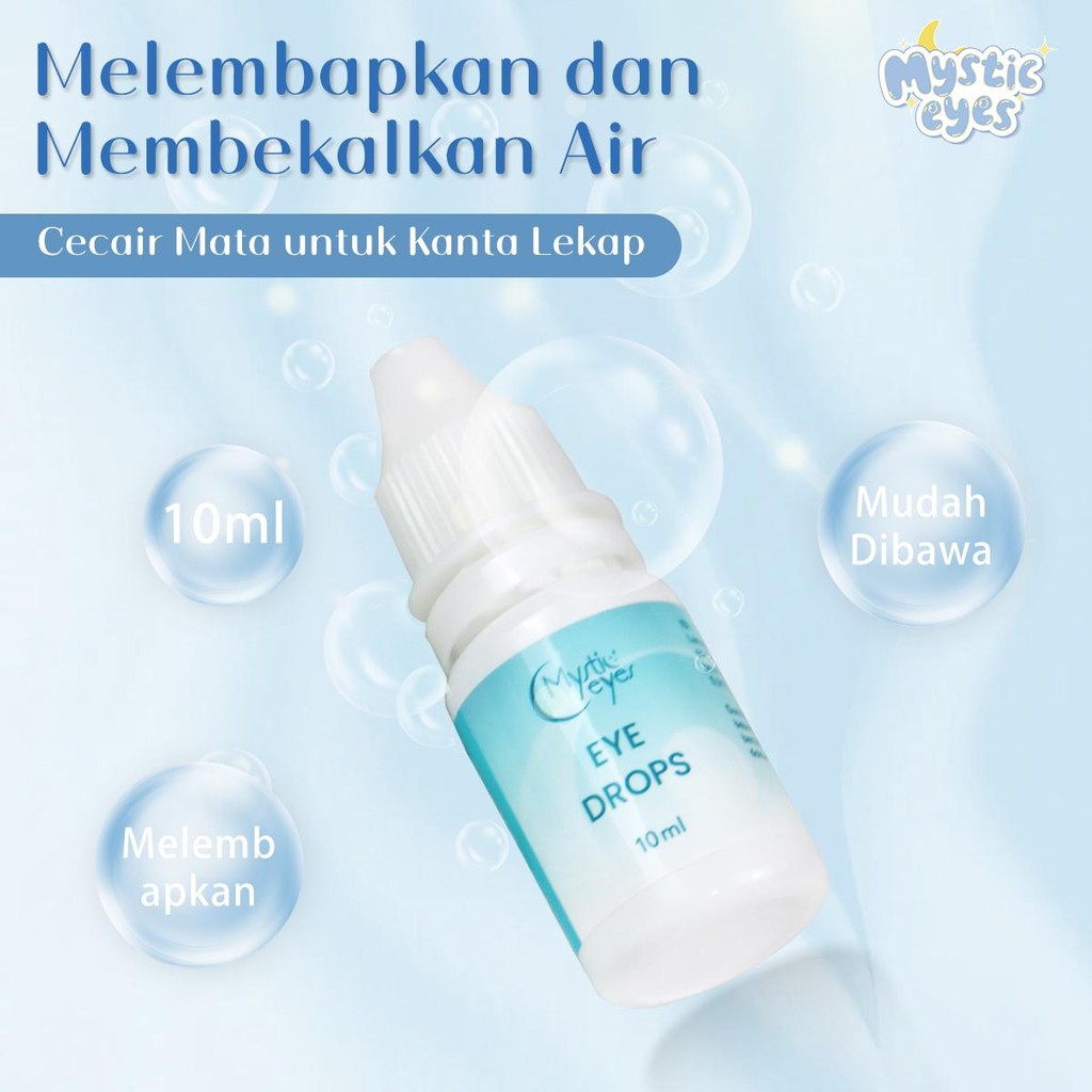 Mysticeyes Contact Lens Eye Drops Moisturizing Rewetting Refresh ...