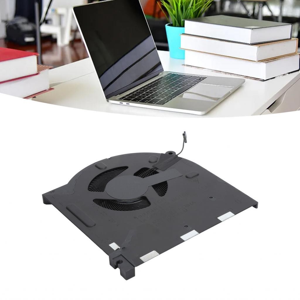 Ssrroo Wisoqu Replacement CPU GPU Cooling Fan for M17 R3 R4 P45E Laptop with 4 Pin Power ...