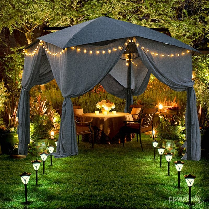 Outdoor Sunscreen Awning Swan Canopy Courtyard Car Shelter Rain Puff ...