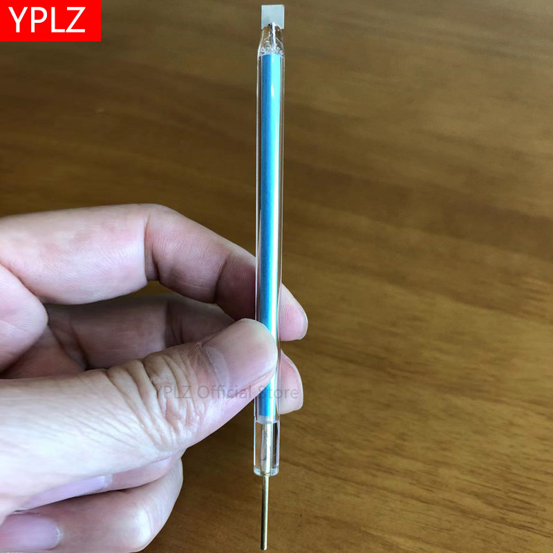 Glass tube platinum sheet electrode platinum electrode electrochemical ...