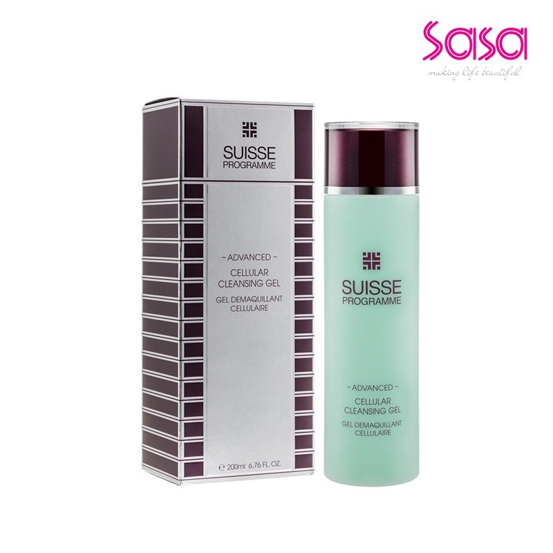 Suisse Programme Adv Cell Cleansing Gel 200ml (Sample) | Shopee Malaysia